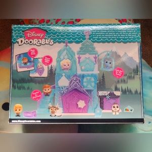 Disney | Toys | Disney Doorables Frozen Ice Palace Toy For Kids | Poshmark